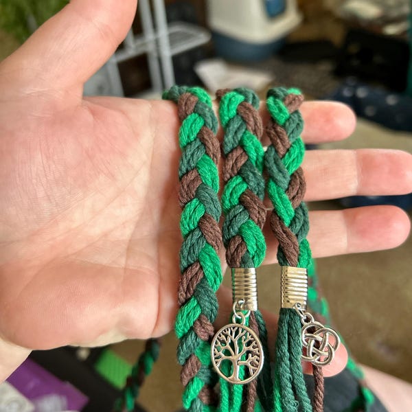 Celtic Ogham Ogham Set Full Ogham Set Celtic Witch Druid Wooden Ogham ...