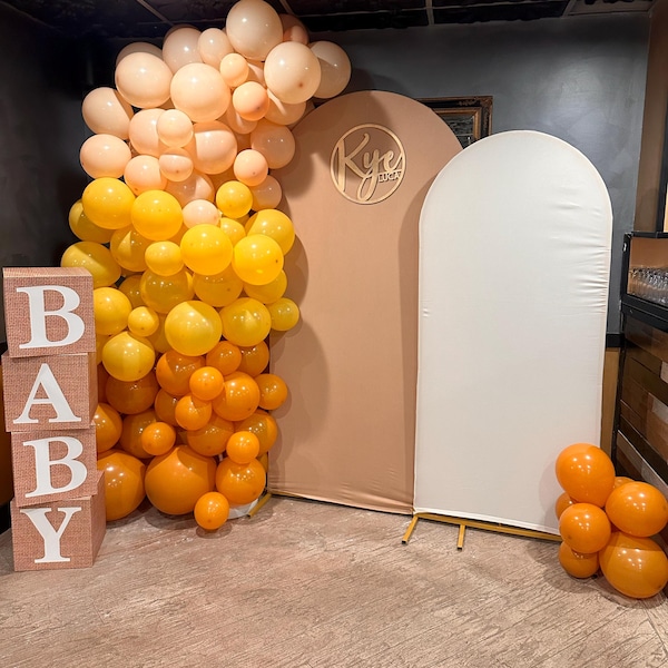 Round Baby Name Sign, Custom Baby Name Sign, Nursery Sign, Nursery ...