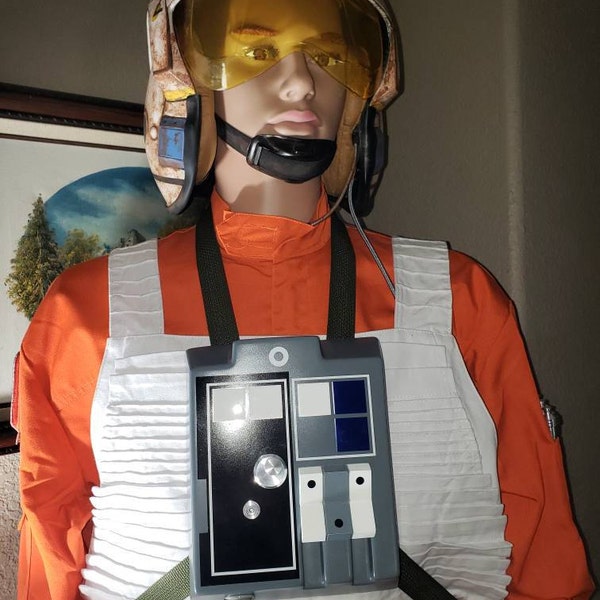 X-wing Pilot Chest Box - Etsy