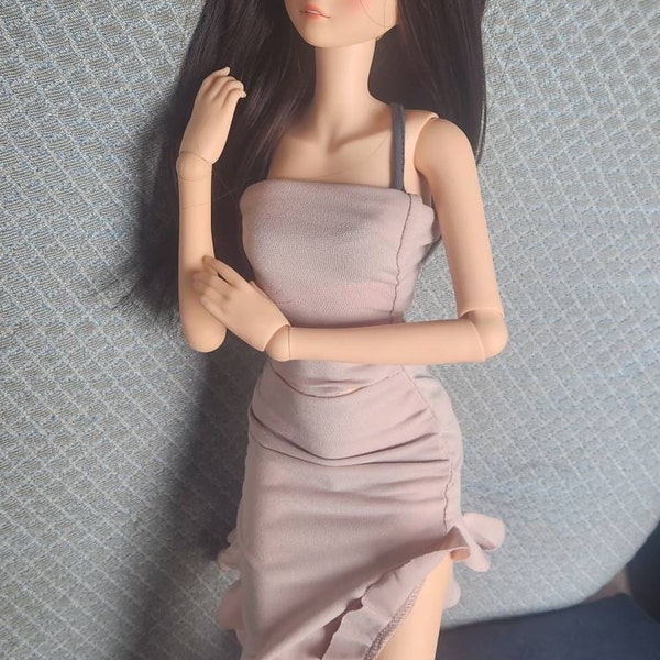 Minifee Clothes.winter Overalls for Bjd 1/4 Scale Doll Minifee - Etsy