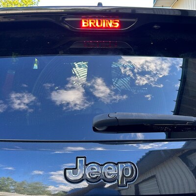 Custom LED Grille Badge, Any Vehicle Custom Led Grill Badge, Option of ...