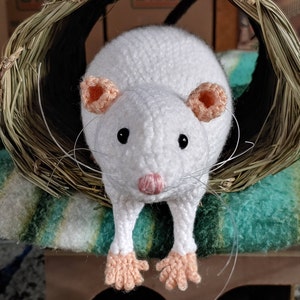 Digital Crochet Pattern Realistic Rat - Etsy