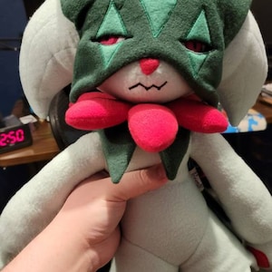 Plushie From Author Character Commission Toy From Book Cartoon Hero ...