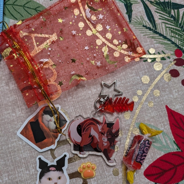 Deep Sea Creature Stickers Gulper Eel, Giant Squid, Vampire Squid ...