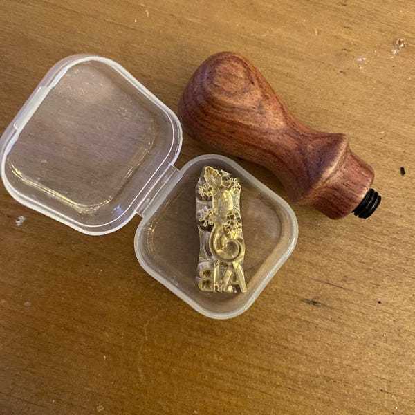 Custom Wood Burning Stamp for Woodworkers , Personalized Branding Iron ...