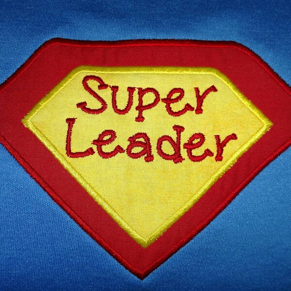 Double Applique Blank Superhero Shield Machine Embroidery Design - 6 ...