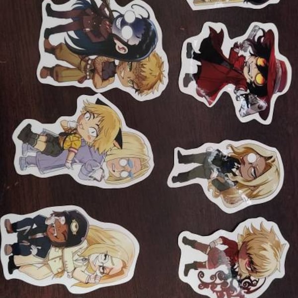 Hellsing Fanmade Sticker Collection ヘルシング - Etsy