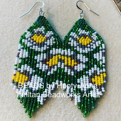 PDF Tutorial Macrame Earrings, DIY, Step-by-step, Pattern, Micro ...