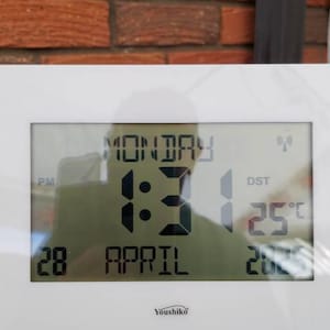 Youshiko Yc43 Wireless Temperature & Humidity 7 - Channel Sensor for ...