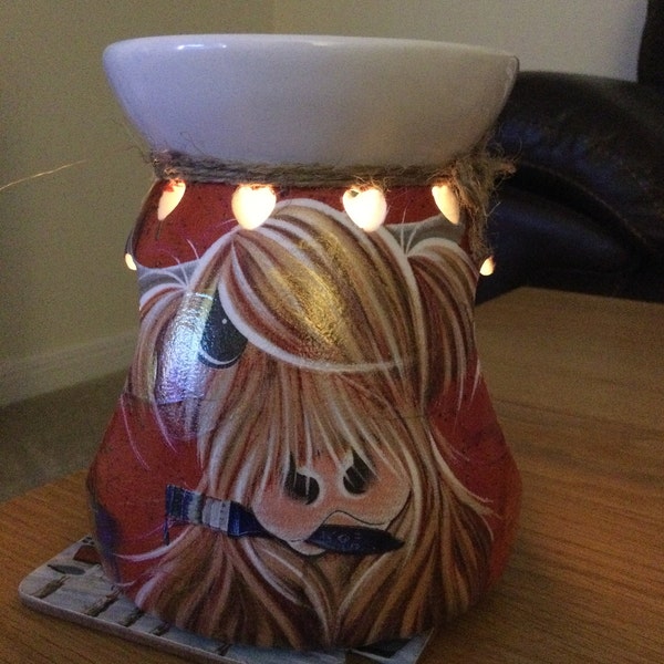 Gift Wax Melt Warmer Oil Burner Gift for Women Her Gift for Home ...