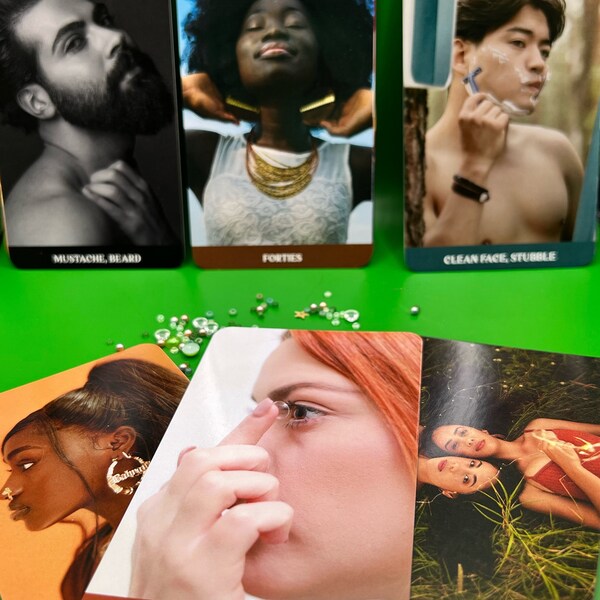 Who Are You Personality Traits Oracle Deck (106 Traits) - Etsy