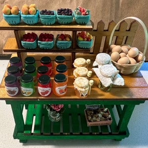 Miniature Food Miniature Grocery Dollhouse Miniature Kitchen Miniature ...