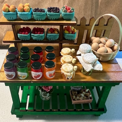 Miniature Food Miniature Grocery Dollhouse Miniature Kitchen Miniature ...