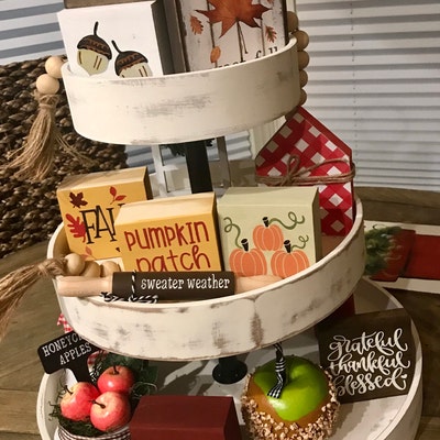 Fall Sweet Fall Small Wood Block Sign - Etsy