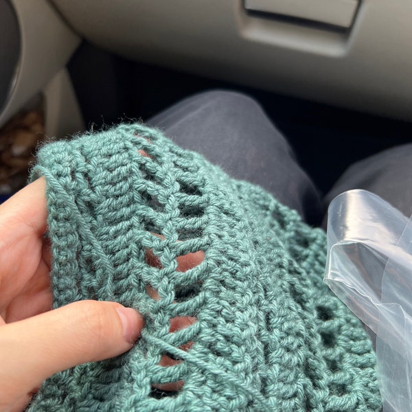 Riley 2-in-1 (sweater / Shrug) | In-depth PDF Crochet Pattern With ...