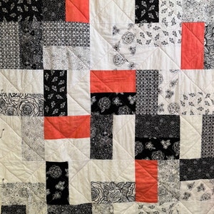 PDF Oxford Throw Quilt Pattern Download, Layer Cake Quilt, Beginner ...