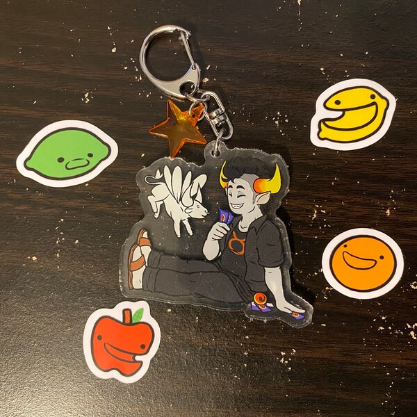 Homestuck Single Character Charms - 2.5inch - Etsy