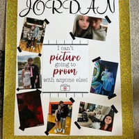 Prom Ask Printable "i Need to Pop a Corny Question, Prom?" INSTANT ...