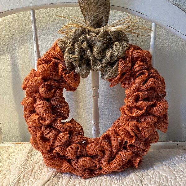 DIY Pumpkin Wreath Tutorial, Video Tutorial, Fall Wreath Tutorial ...