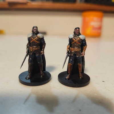 Custom 3D Printed BG3 Baldur's Gate 3 III Karlach Miniature/statue v. 3 ...