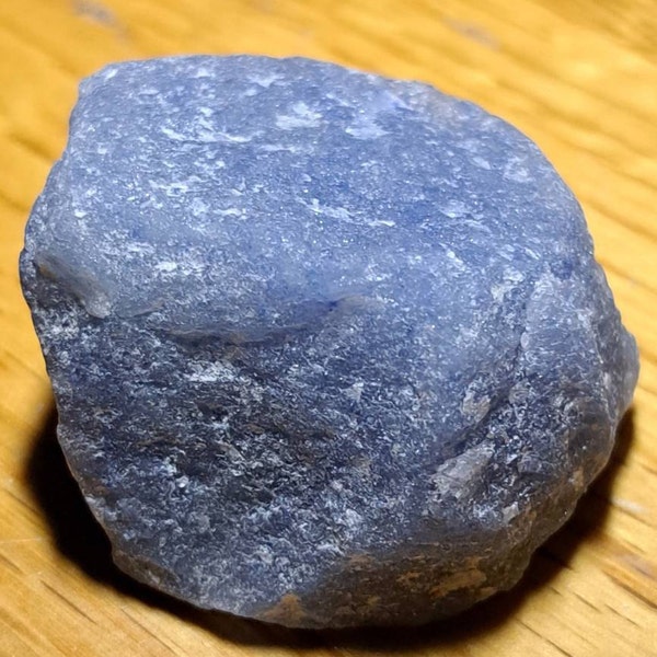 Blue Barite Stone Raw – Rough Blue Barite Stone - Crystal Healing ...