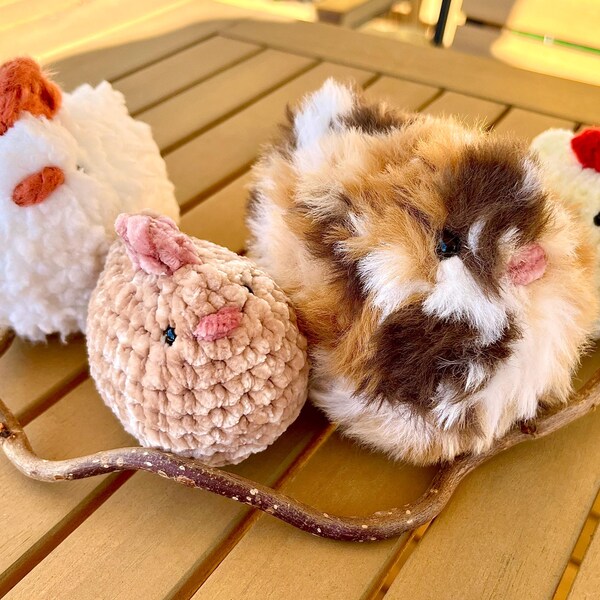 Mabel Chicken™ CROCHET PATTERN - Etsy