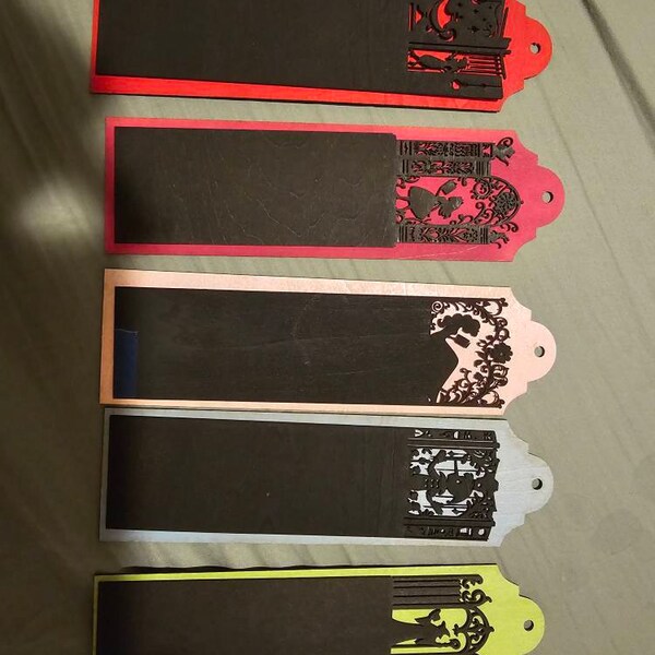 Paper-cut & Laser Cut BOOKMARKS MEGA BUNDLE for Book Lovers - Part 1 ...