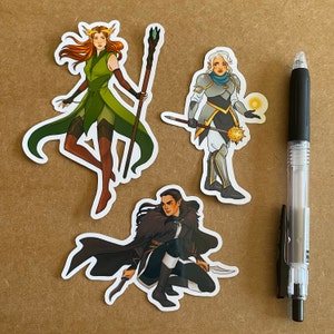 Lord of the Rings the Hobbit Tolkien Stickers - Etsy