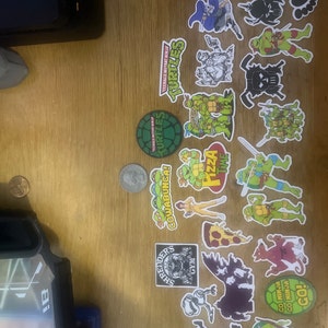 Gengar Sticker Set - Etsy