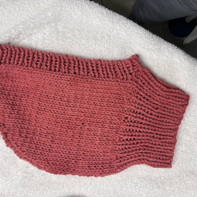 Knitting Pattern Outline Sweater - Etsy