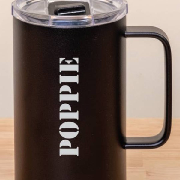 Actual Footprint Engraving Tumbler Baby Footprints Real Handprint Mug ...