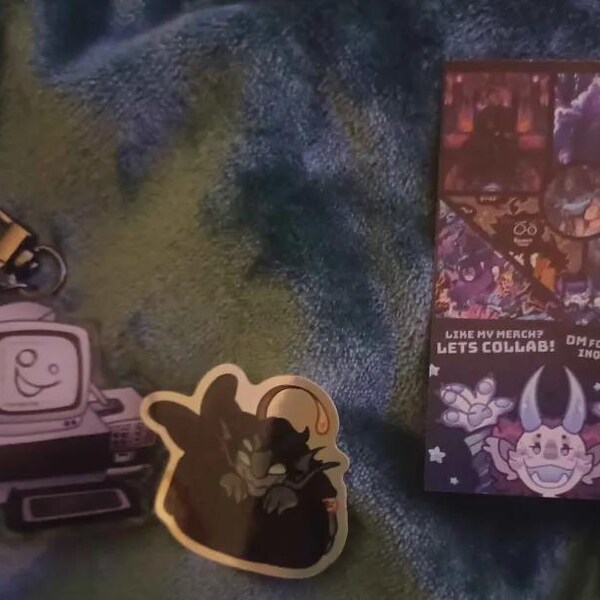 Pressure - Keychains: Sebastian Solace, Painter, Void Locker ...