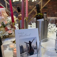 Pretty Pastel Ticket Style Wedding Invitations With Perforated Tear off ...