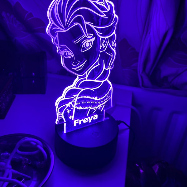 Personalised One Piece Anime Light L Night Light | Luffy | Anime Gift ...