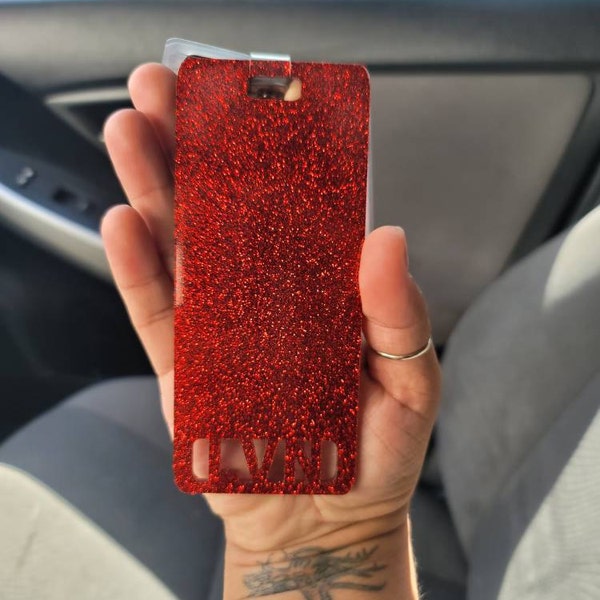 Custom Badge Buddy, Oversized Personalized Badge Backer, Nurse Badge ...