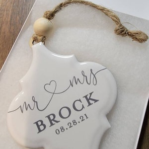 Personalized Acrylic Wedding Sign Farmhouse Window Style | Etsy