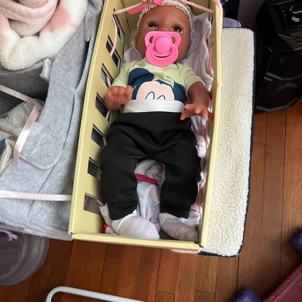 Full Body Silicone Baby Girl Doll Drink and Wet - Etsy