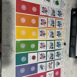 First, Next, Then Transition Board includes 72 Routine and Activity ...