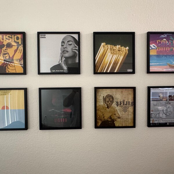 Custom Album Cover Poster, Album Cover Print, Album Art, Any Album ...