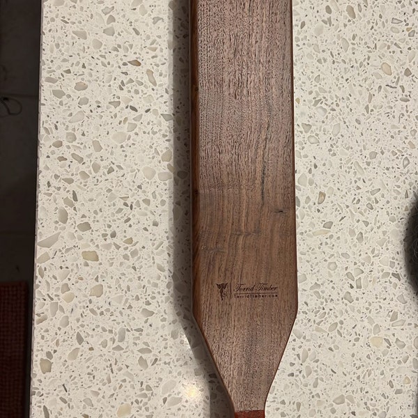 Disciplinarian Paddle - Etsy