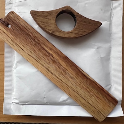 Modern Abstract Narrow Long Thin Unusual Resin Clocks, Modern Wall Art ...