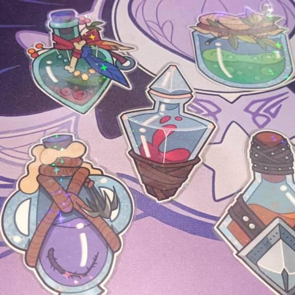 Dnd PRINTABLE POTIONS, Dungeons and Dragons, Printable Props for ...