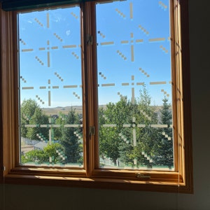 Pixelized Window Decals Minecraft Style Video Game Vinyl Stickers Boys ...