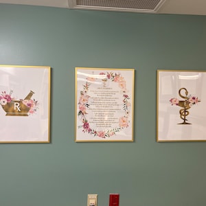 OB Doctor Office Decor Breastfeeding Art Breast Self Exam - Etsy