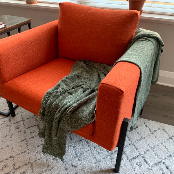 Custom Made Slipcover KOARP Cover, Ikea KOARP Armchair Cover, KOARP ...