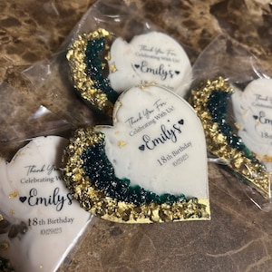 Transparent Wedding Magnet Favor, Personalized Wedding Party Favor ...