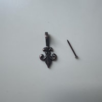 Oval Ring Roller Shade Pull, Window Shade Pull, Decorative Shade Pull ...