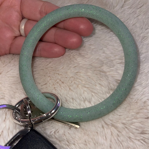 Key Chain Bracelet, Keyring Silicone, Keyring Bangle, Key Chain ...