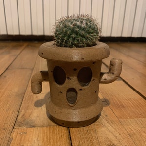 3D Printed Hand-painted Gyroid Lloid Succulent Planter Vase | Etsy