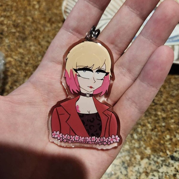 Silent Hill 2/remake Maria Keychain - Etsy